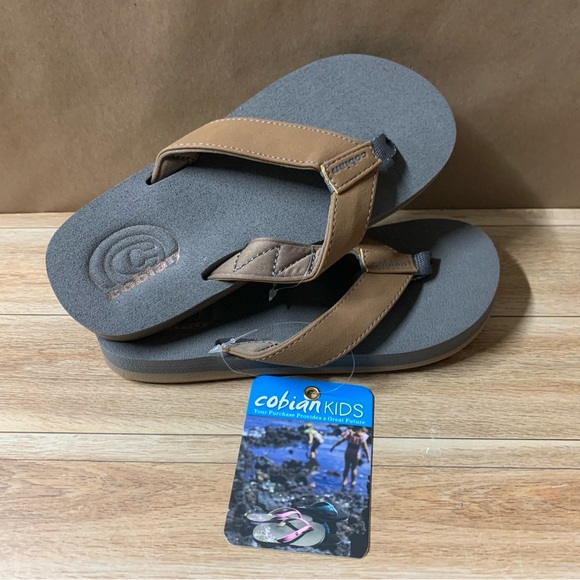 Cobian | Shoes | New Cobian Kids Floater 2 Jr Flip Flops Thongs 23 2 3 ...